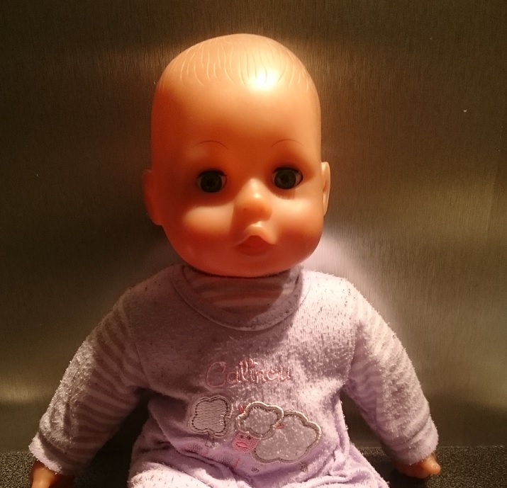 Un poupon pour un garçon ? Drôle d’idée…Quoi que